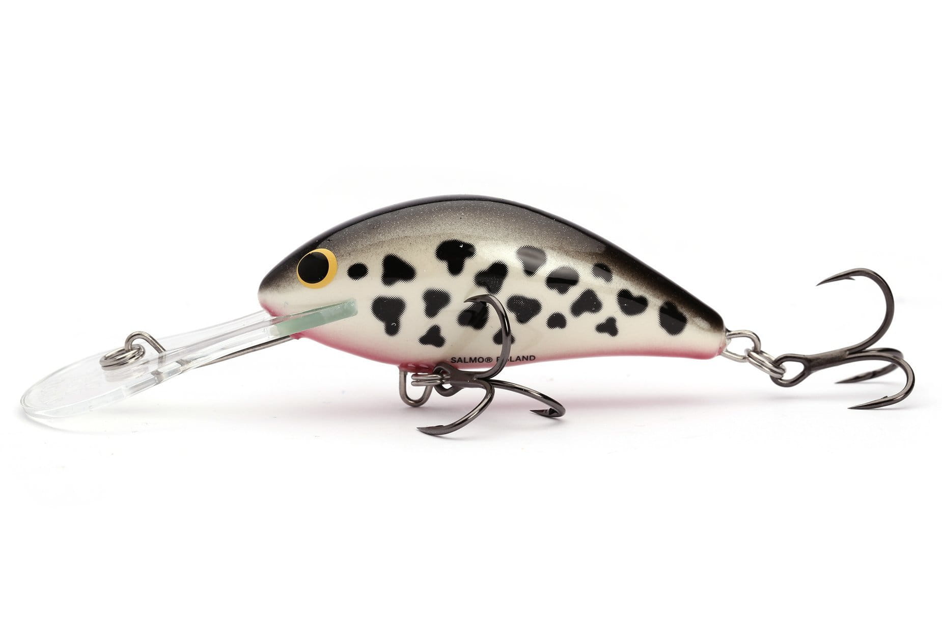 SALMO WOBLER HORNET FLOATING 5cm- DALMATION Skleprybka.pl Internetowy ...